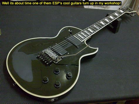 Membaiki Alatan Muzik Esp Eclipse Ii Fr