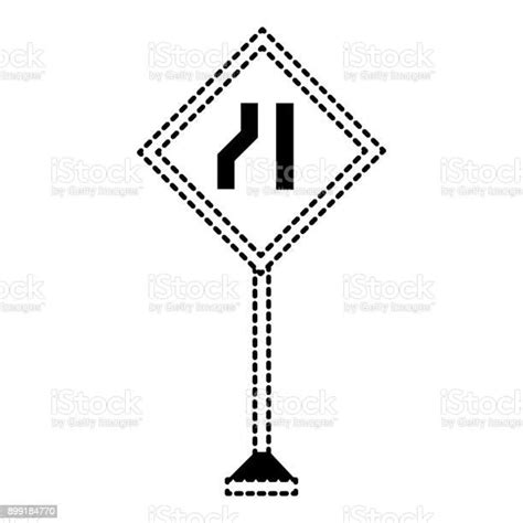 경고도로 표지판 디자인 거리에 대한 스톡 벡터 아트 및 기타 이미지 거리 검은색 교통 Istock