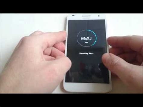 Huawei G7 Factory Reset YouTube
