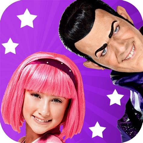 Lazytown Now Has A Booclip Interactive Book 148apps