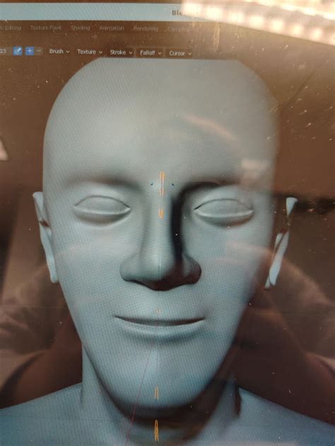 a few issues with sculpt mode question in comments r blenderhelp