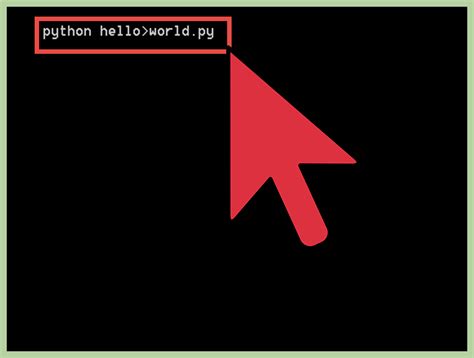 how to write a basic python program