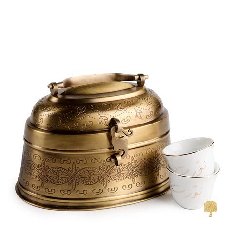 Brass Purse And Nawarit T Set Zarina Tableware