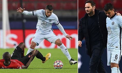 Chelsea Open Discussions With Thiago Silva Over Extending His Contract Until Daily Mail