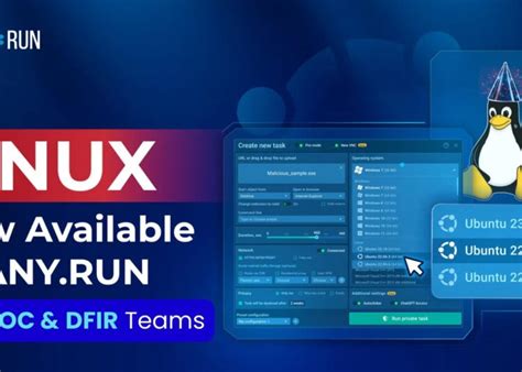 Any Run Sandbox Now Analyzes Complex Linux Malware Cyber Affairs