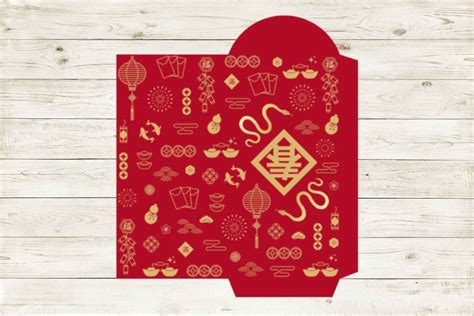 Printable Red Packet Templates You Can Customize At Home Redpacket Hk