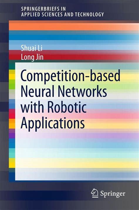Springerbriefs In Applied Sciences And Technology Competition Based