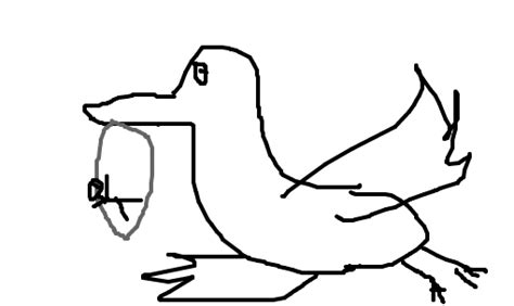 Cegonha Desenho De Averangovo Gartic