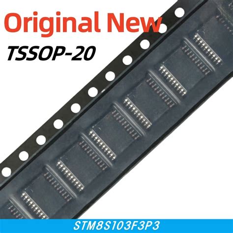 1pcs STM8S103F3P3 STM8S103 TSSOP 20 Microcontroller Original