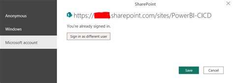 Sharepoint Data Source Authentication Method Ser Microsoft