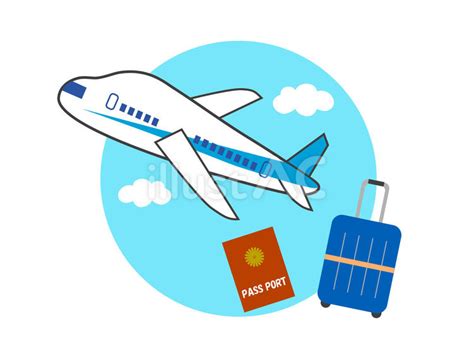 海外旅行のイラストイラスト No 23803401無料イラストフリー素材ならイラストAC