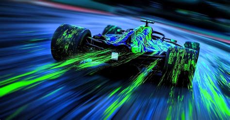 Flow Viz La Pintura Que Baña La Carrocería De La F1 Y Muestra Cómo Funcionan Los Principios De