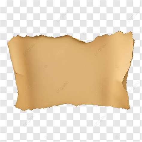 A Rectangular Piece Of Paper Old And Worn Paper Piece Old And Worn