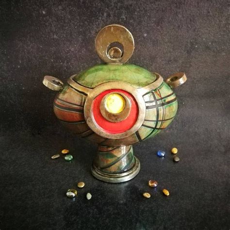 Raku Cremation Urn Peacock Eye Artofit