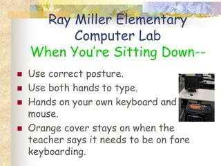 Computer Lab Rules Powerpoint Fall 2019 Ppt