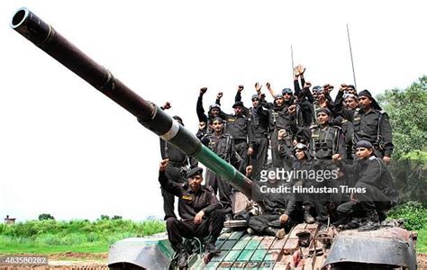 Indian Army Drill For The Celebrations Of 1965 Indo Pak War Photos And