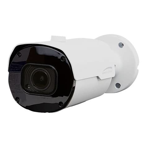Speco Technologies Silver Series 8mp 2 8 12 Mm Motorized Lens Ip Bullet Camera With Advanced