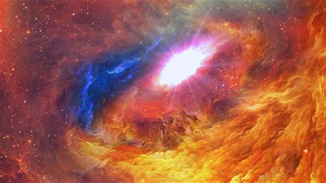 The Brilliant Center Of The Exploding Universe Youtube