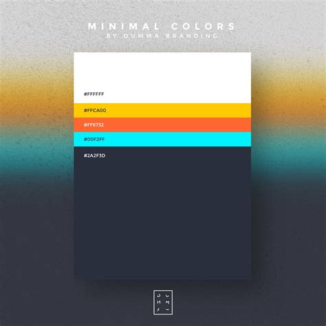 Minimalist Color Palettes Are Back Behance