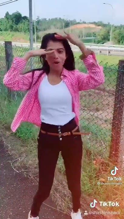 Shashi Nishadi New Tiktok Youtube