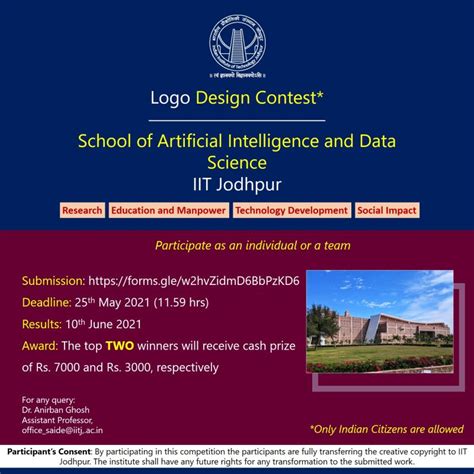 Indian Institute Of Technology Jodhpur On Linkedin