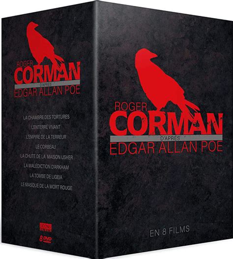 Intégrale Edgar Allan Poe Coffret Blu Ray Dvd Roger Corman