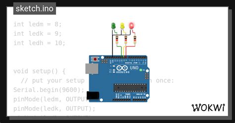 Tik Wokwi Esp32 Stm32 Arduino Simulator