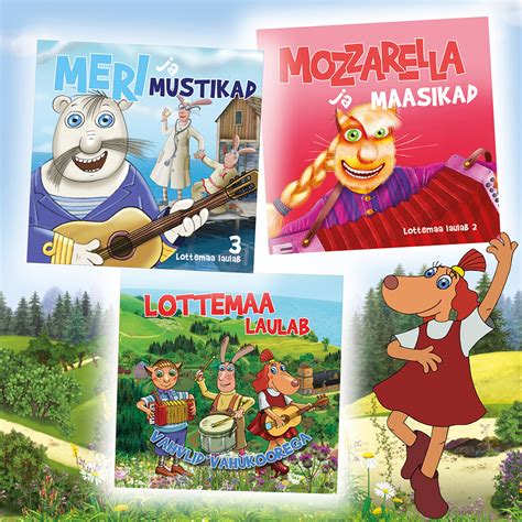 Lottemaa Teemapark Lottemaa Cd Plaadid Lottemaa Laulud