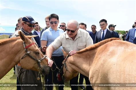 Лукашенко бэлгийн морьдоо Беларусьт аваачна