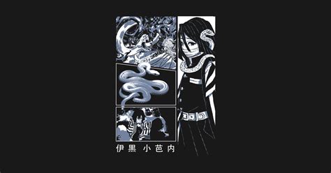 Iguro Obanai Design Obanai Iguro T Shirt TeePublic