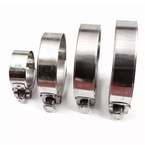 Klem Selang 60 63mm Heavy Duty Stainless Norma Clamp Super Clamp