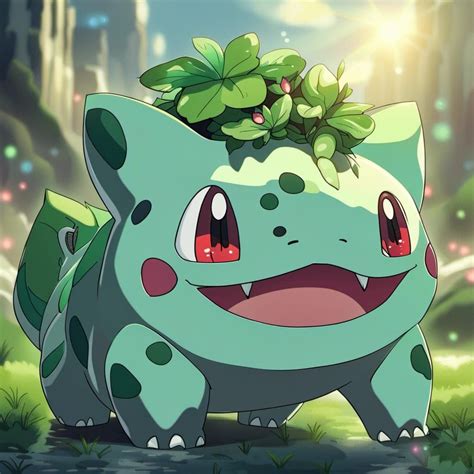 Bulbasaur Ai Generated Artwork Nightcafe Creator
