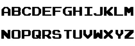 Atari Font Full Version Font