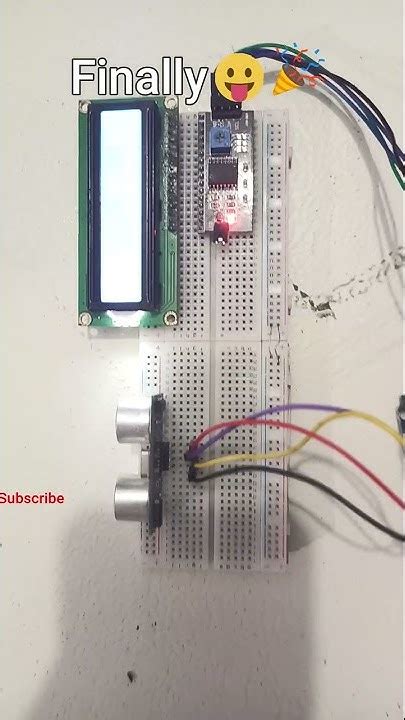 Distance Meter Using Arduino Shorts Youtubeshorts Livegamer Youtube
