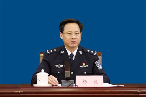 大家谈 武汉市副市长市公安局局长杨彪奋力开创武汉公安工作新局面