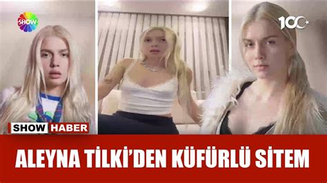 Aleyna Tilki nin Sahne isyanı YouTube