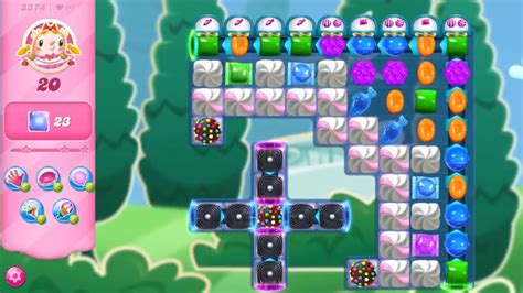 Candy Crush Saga Level 3374 No Boosters New Version🔄 Youtube