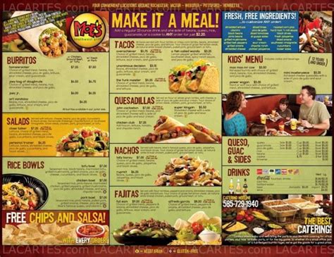 Moes Southwest Grill Menu Along With Prices Hours