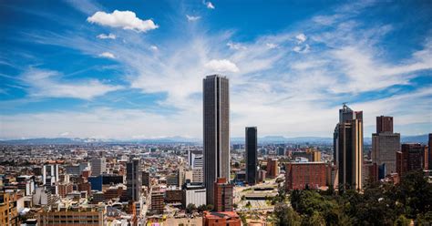 Bogotá La Ciudad Colombiana Que Se Posiciona Una De Las Mejores Para