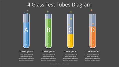 Glass Test Tubes Diagram