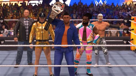 Wwe 2k23 My Rise The Lock Final Part Youtube
