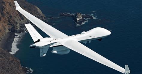Mq 9b Seaguardian® Featured In Us Navys Group Sail Exercise Seapower