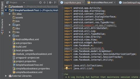 Android Cant Run With Facebook Sdk Included Stack Overflow