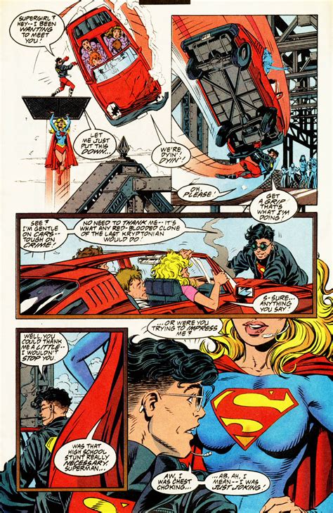 Read Online Adventures Of Superman 1987 Comic Issue 502