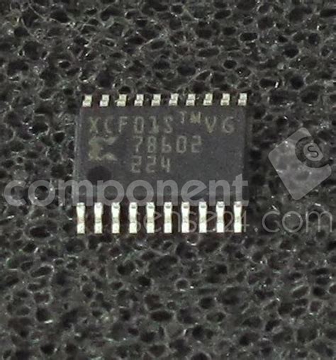 XCF01SVOG20C Xilinx Datasheet