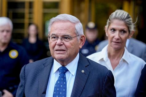 Menendez Pleads Not Guilty To Charges Of Acting As A Foreign Agent