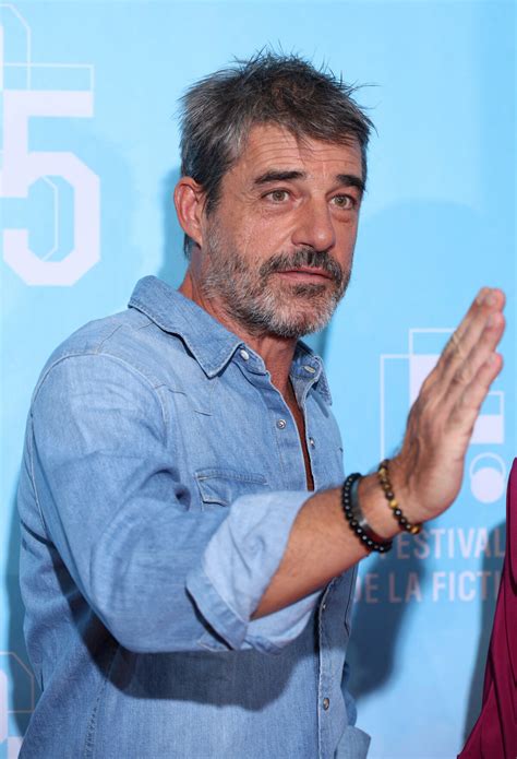 Photo Thierry Neuvic Au Photocall De La Mini Série Infiltrée Lors
