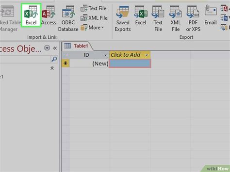 Come Creare Un Database Da Un Foglio Di Calcolo Di Excel