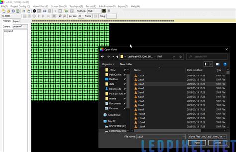How To Use Custom Pixel LED Effects With LedEdit 2014 A Step By Step