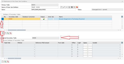 Joins Tables Using Se16h